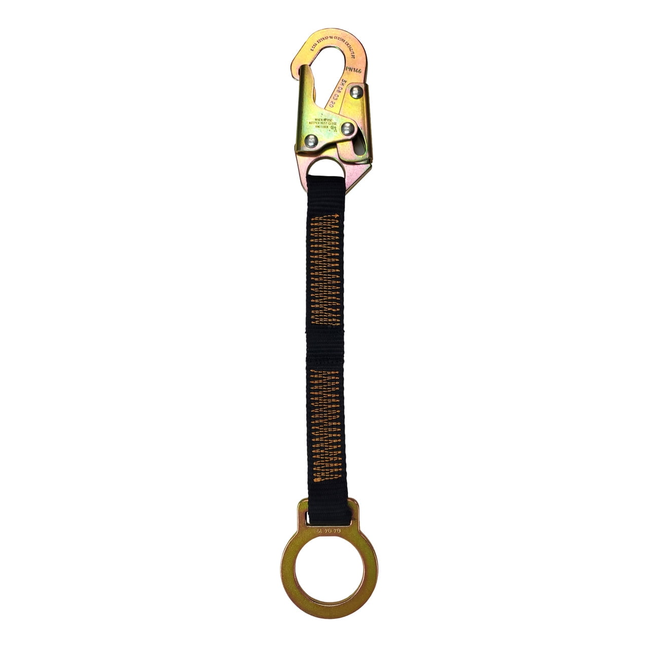 ACEL18S D-Ring 18" Extension Lanyard - Walmart Business Supplies