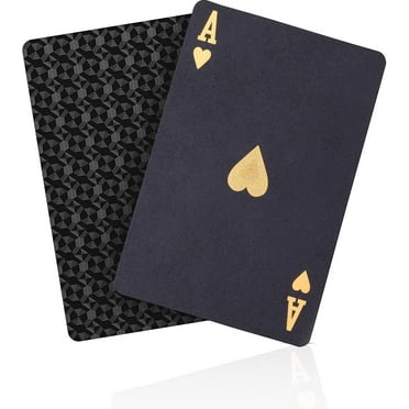 Easy Shuffling Plastic Waterproof Playing Cards,Cool Black Dragon Poker ...