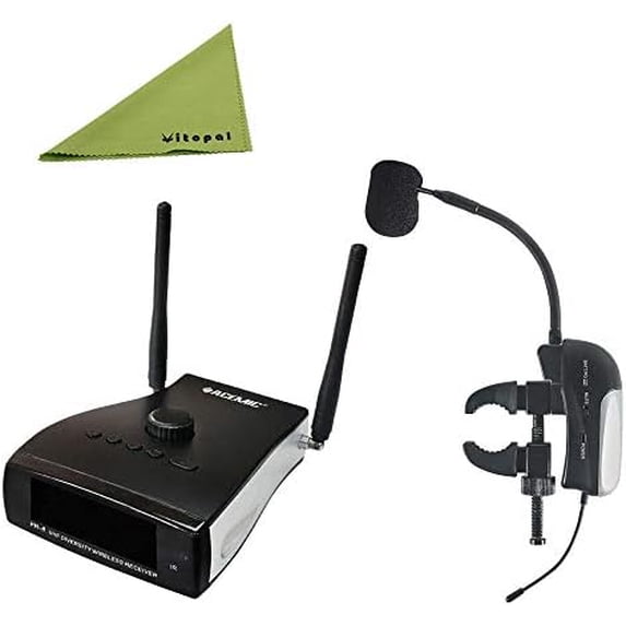 ACEMIC PR-8/FT-1 Wireless Clarinet/Flute Microphone Wireless Audio ...