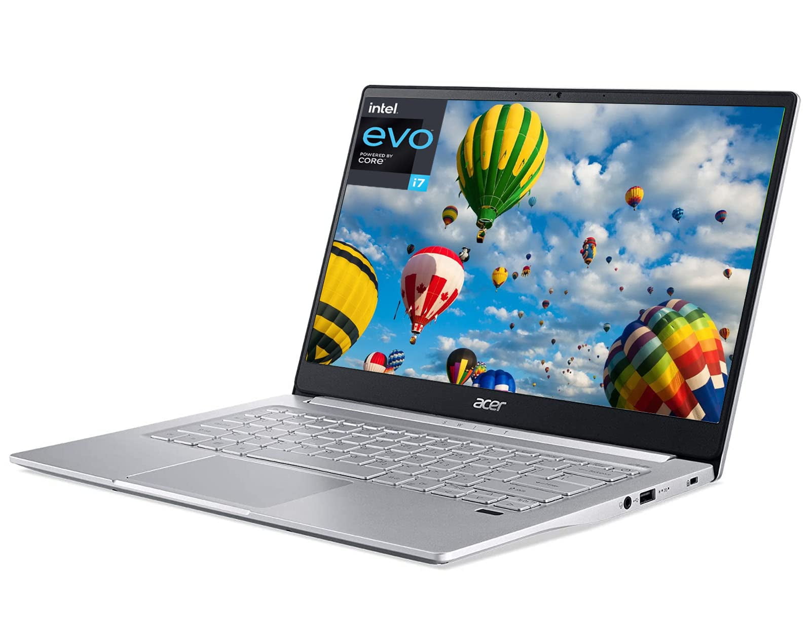 acer 2022 Swift 3 Thin & Light Business Laptop 14" FHD IPS Display ...