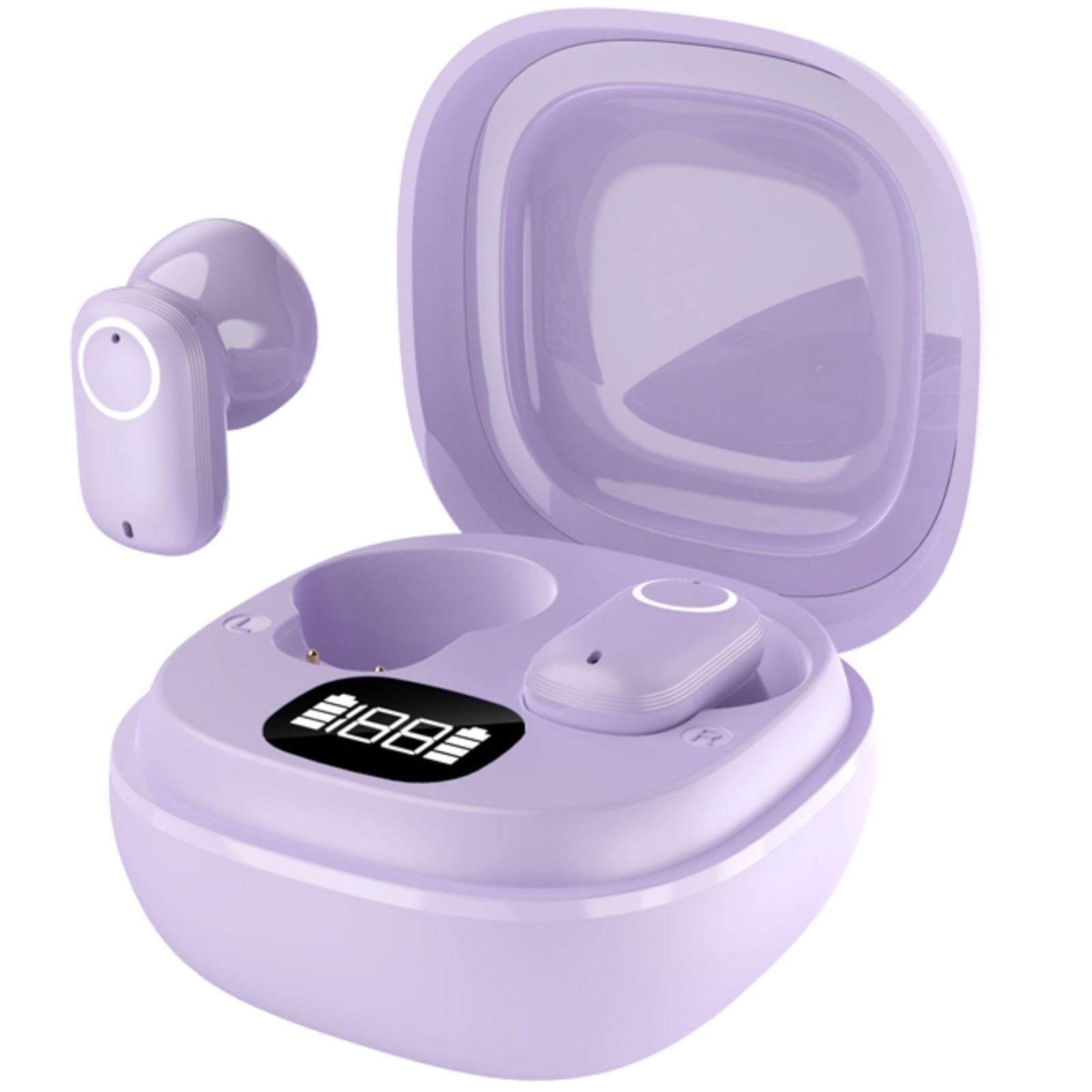ACER Bluetooth Headphones True Wireless Earbuds 50H Playback LED Power ...