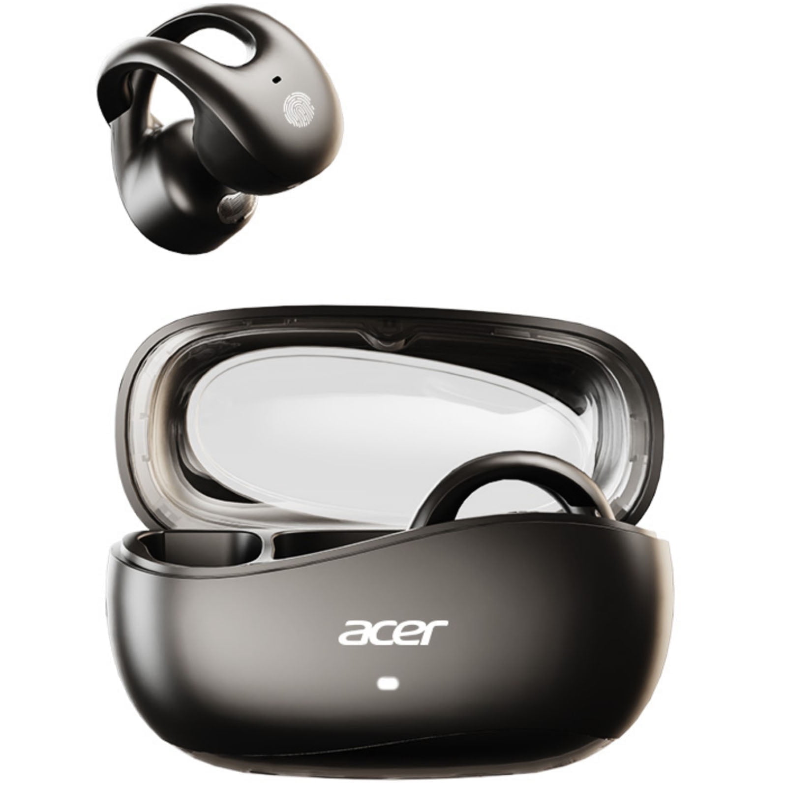 Acer Clip on Earbuds 2025 New Open Ear Wireless Bluetooth 5.4 ...