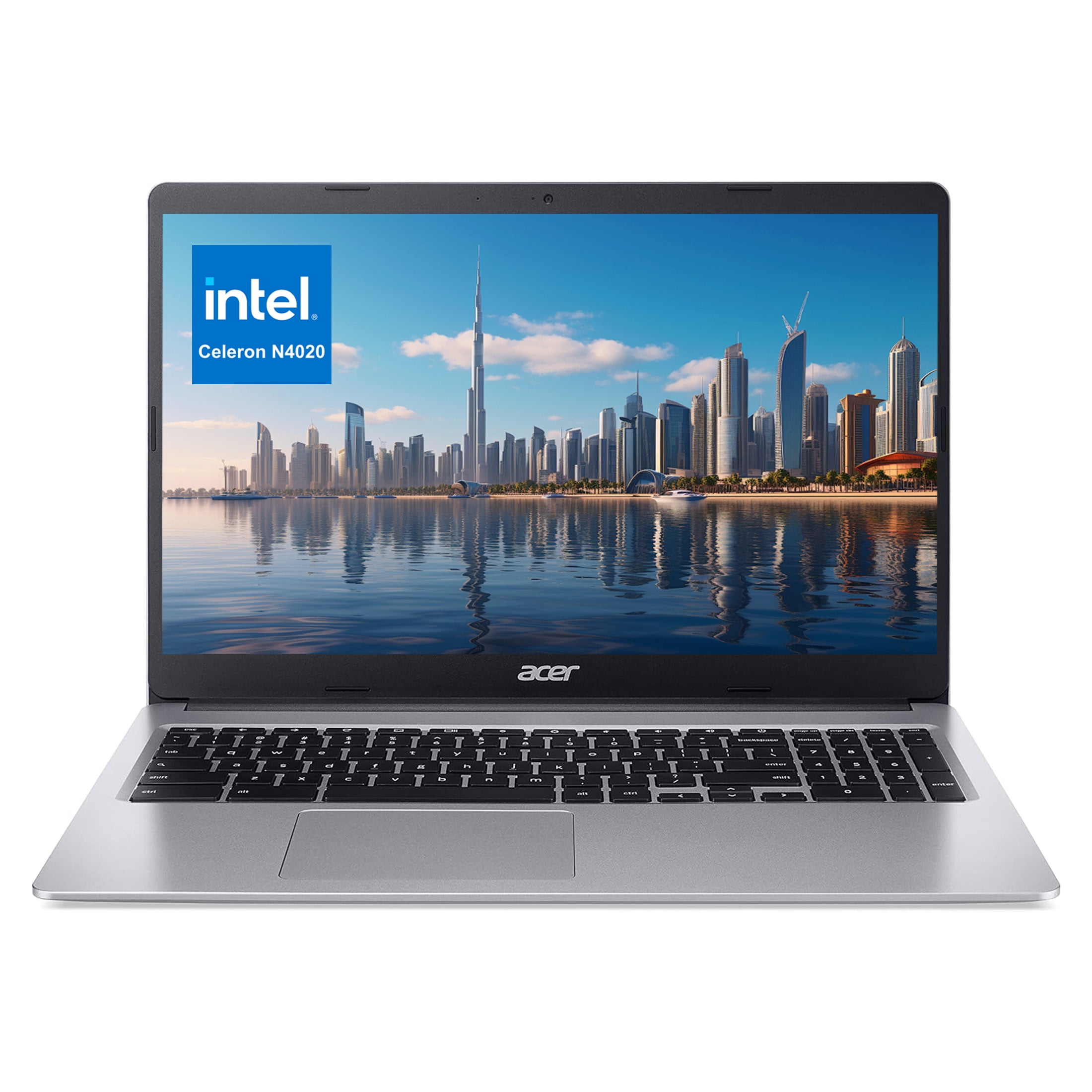 ACER Daily Traditional Chromebook, 15.6" HD Display, Intel Celeron ...