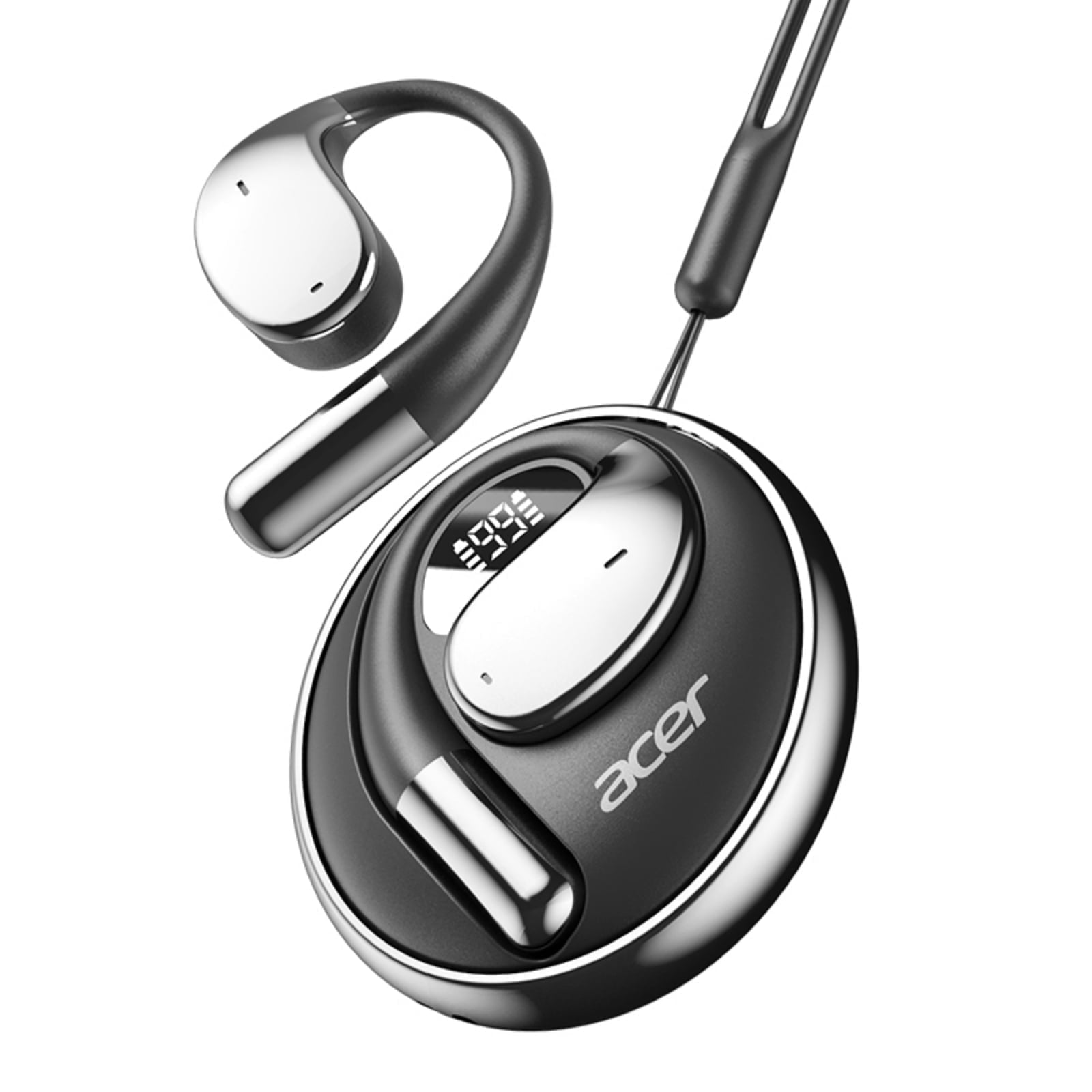 Acer Open Ear Headphones Wireless Bluetooth, over Ear Earbuds with ...