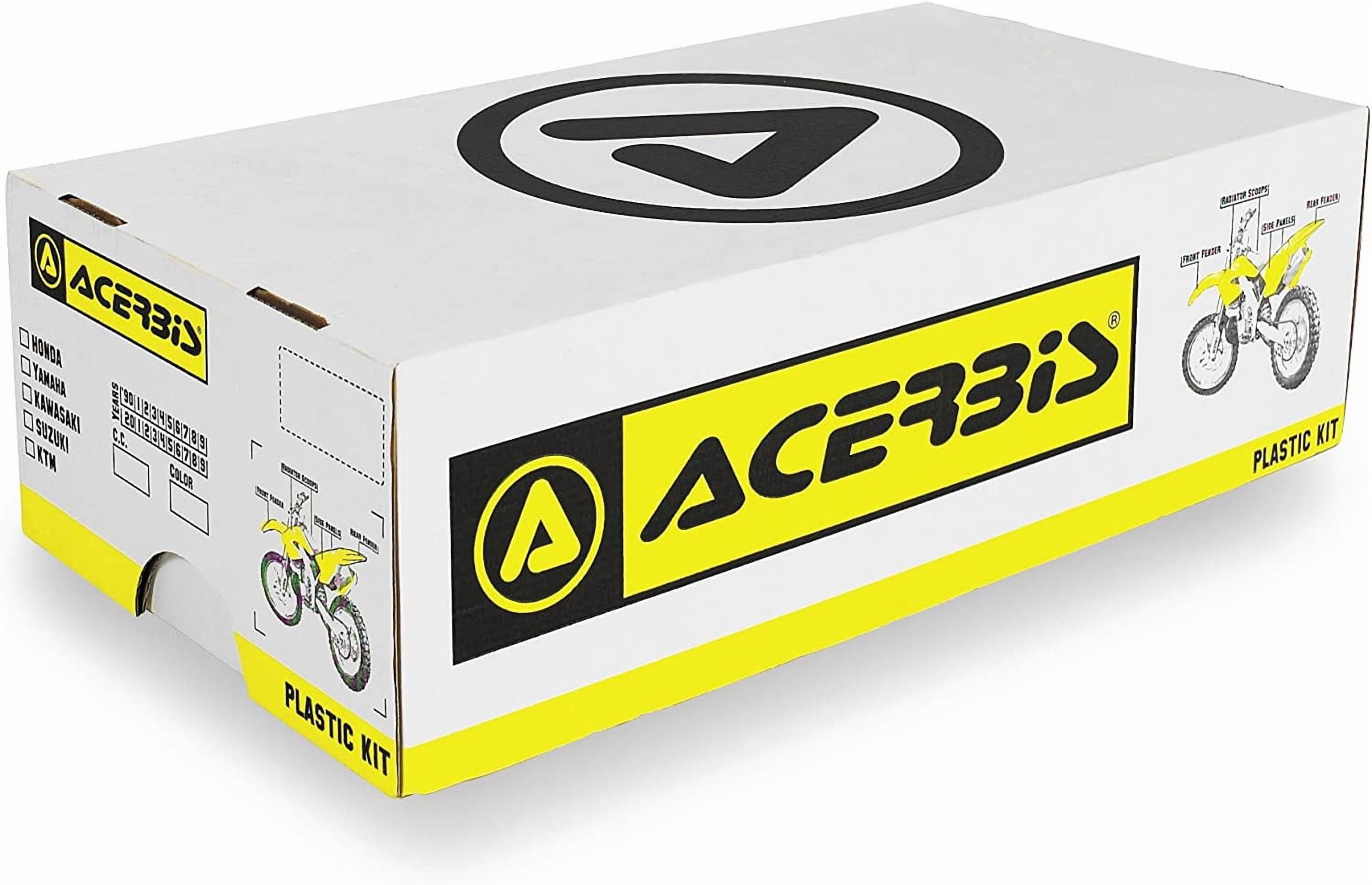 ACERBIS USA INC. Plastic Kits Plastics White Yam - Walmart.com