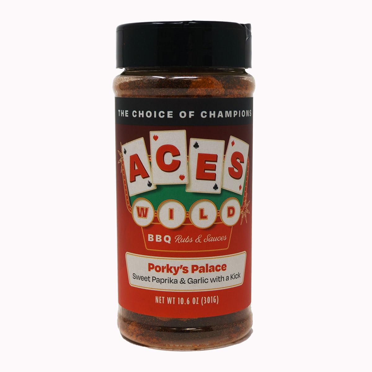 ACES WILD BBQ Rubs YPF5 and Sauces (Porky's Palace) - Walmart.com