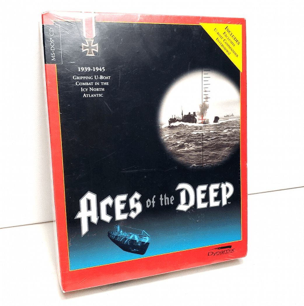 ACES of the DEEP (DOS) (CD-ROM) (PC Game) - Walmart.com