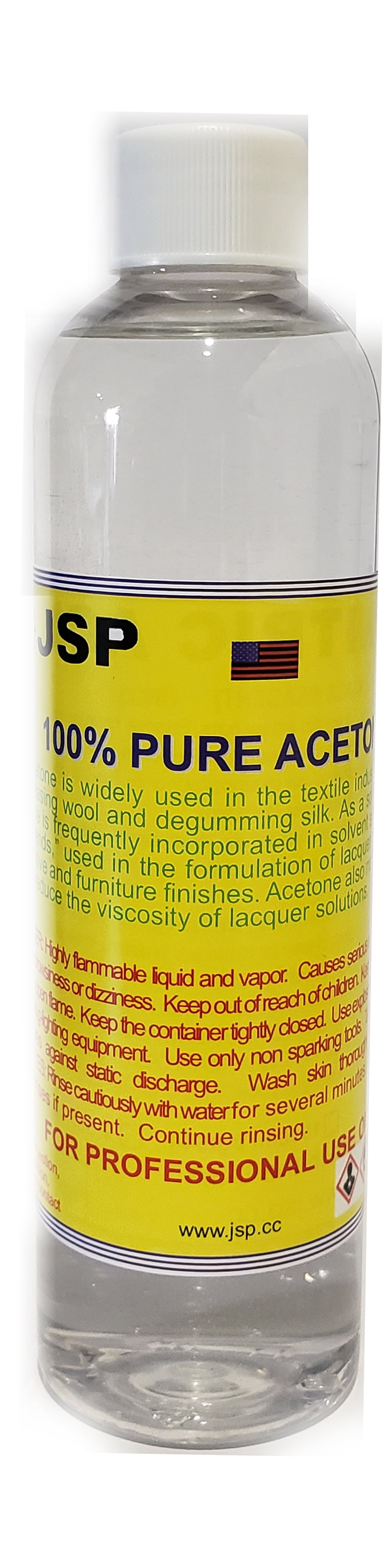 ACETONE 8 oz - Walmart.com