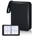 ACEUR Collector's Trading Card Binder, 400 Pockets, 4 Pocket Album for ...