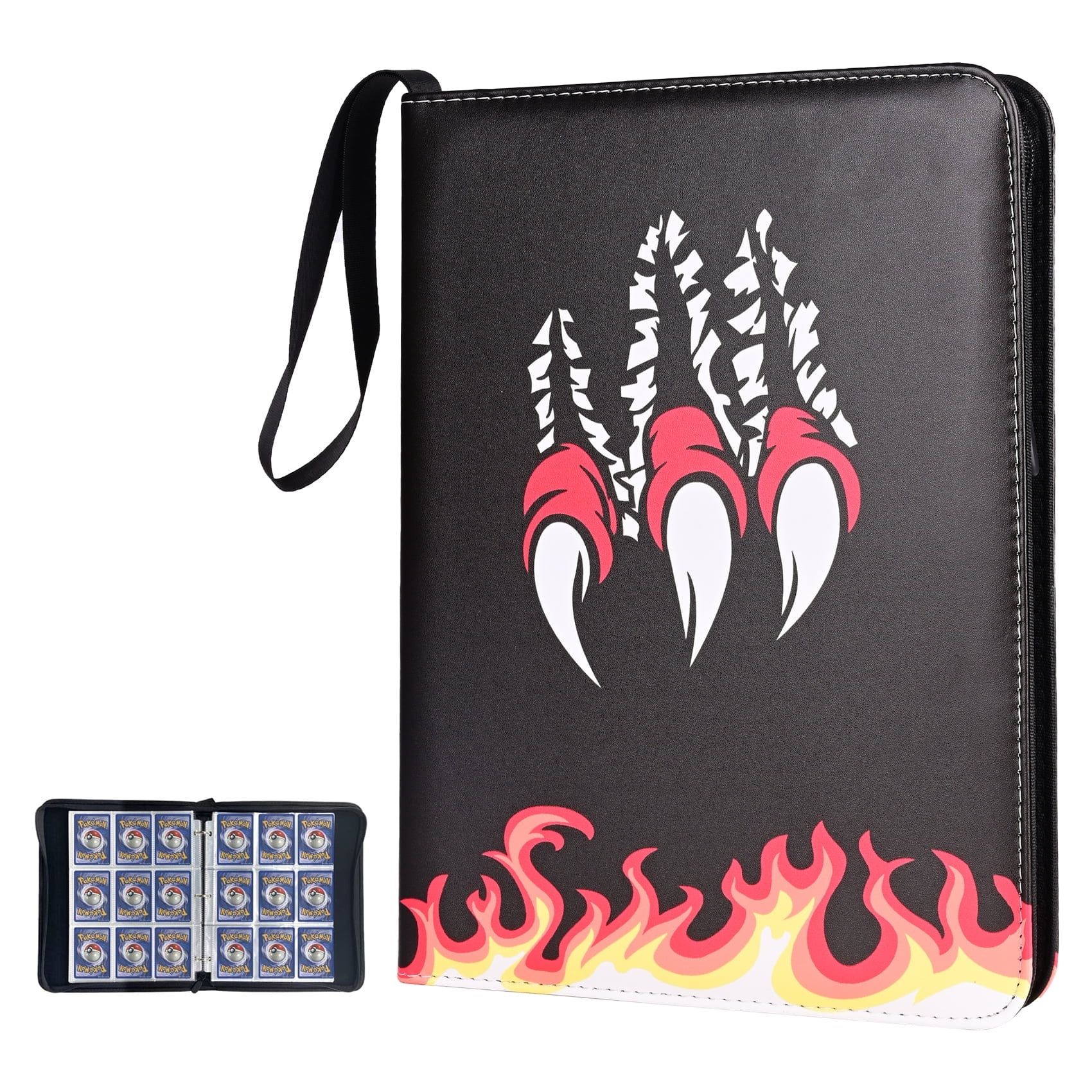Aceur Trading Card Binder, 720 Side Loading Pockets, 9 Pocket Card ...