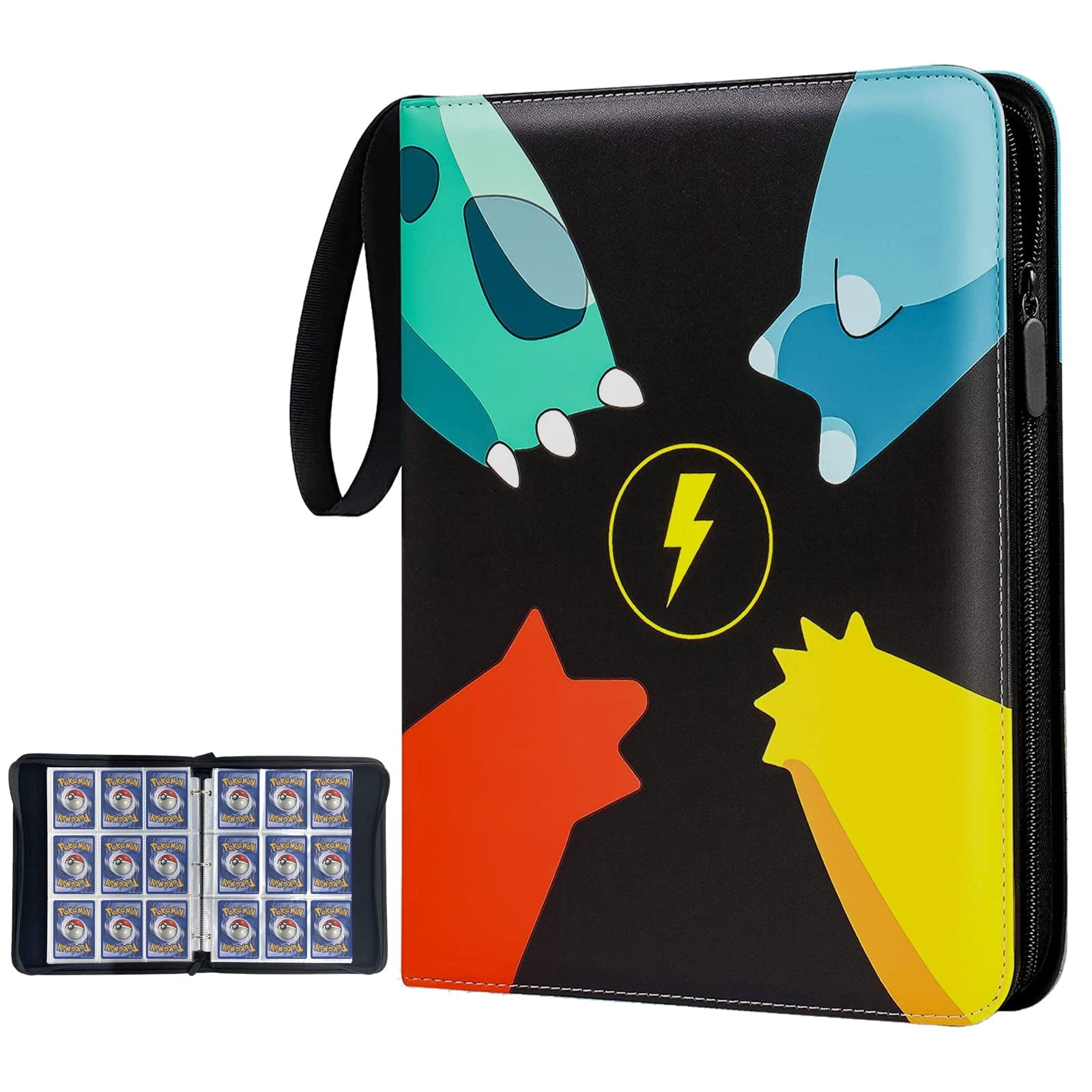 ACEUR Trading Card Binder, 720 Pockets, 9 Pocket Album for TGC, MTG ...