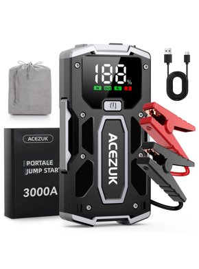 Jumper Cables in Car Battery Chargers and Jump Starters - Walmart.com