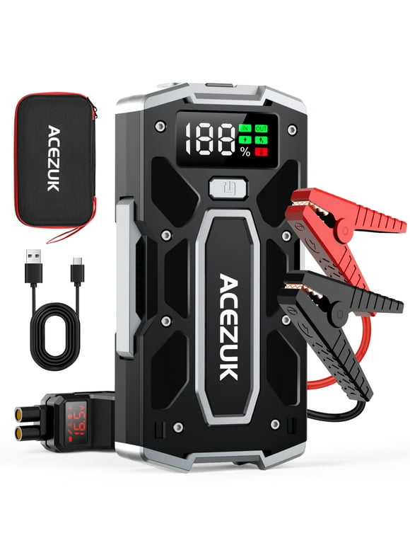 Jumper Cables in Car Battery Chargers and Jump Starters - Walmart.com