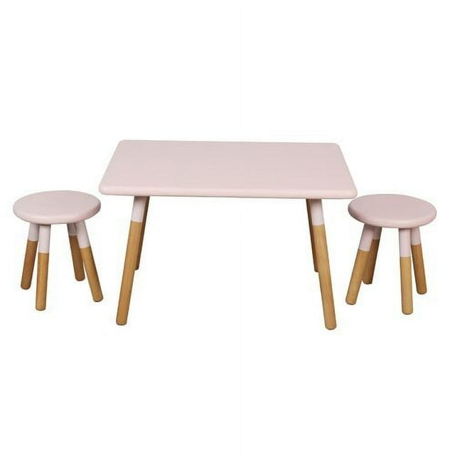 ACEssentials Kids Table and Stool Set, Multiple Colors - Walmart.com