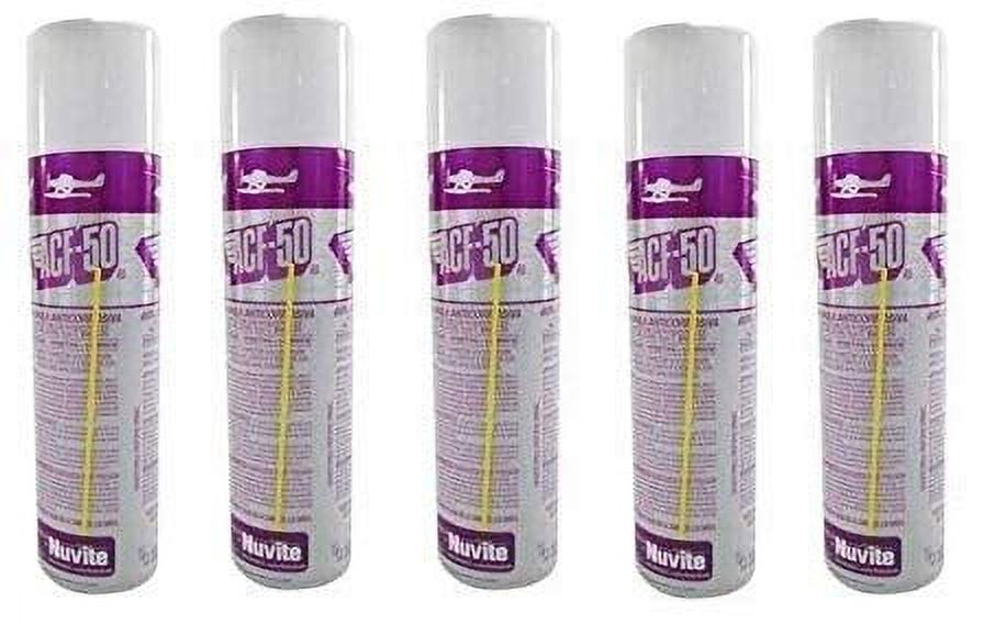 ACF-50 Anti-Corrosion Lubricant Compound - 13 oz Aerosol - (5 Pack ...