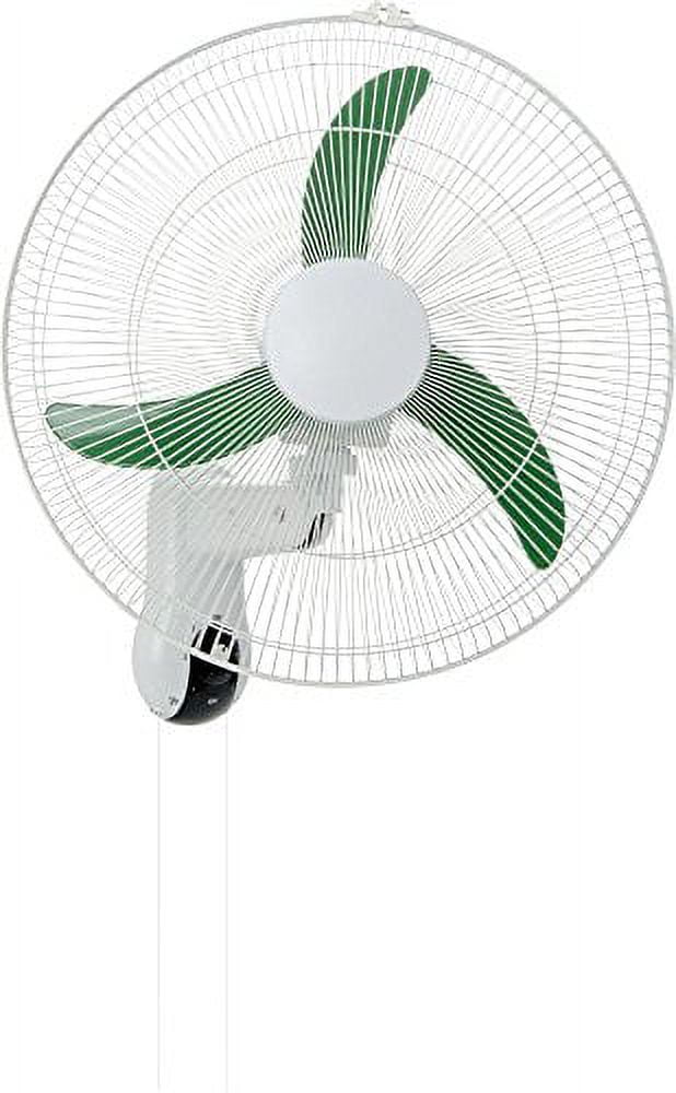 ACF18 18" Oscillating Wall Mount Fan, Stainless Steel - Walmart.com