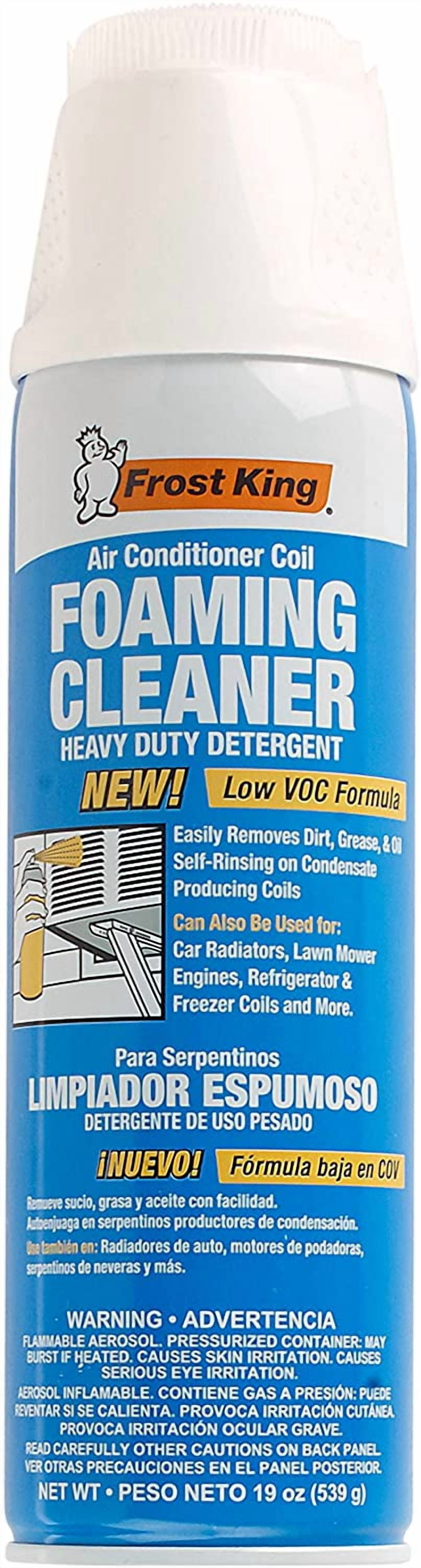19 Foam Coil Cleaner, 1.18 pounds (1 pack), 19 ounces - Walmart.com