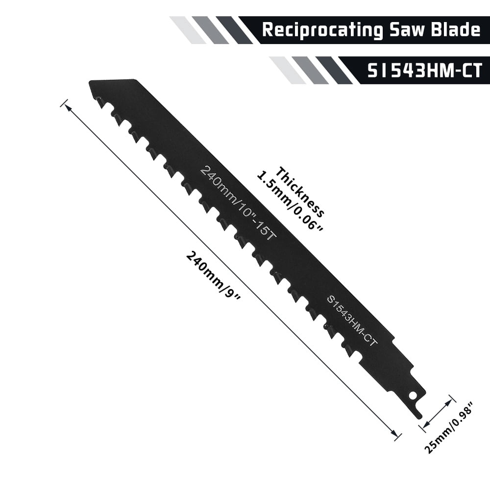 10 Inch Reciprocating Saw