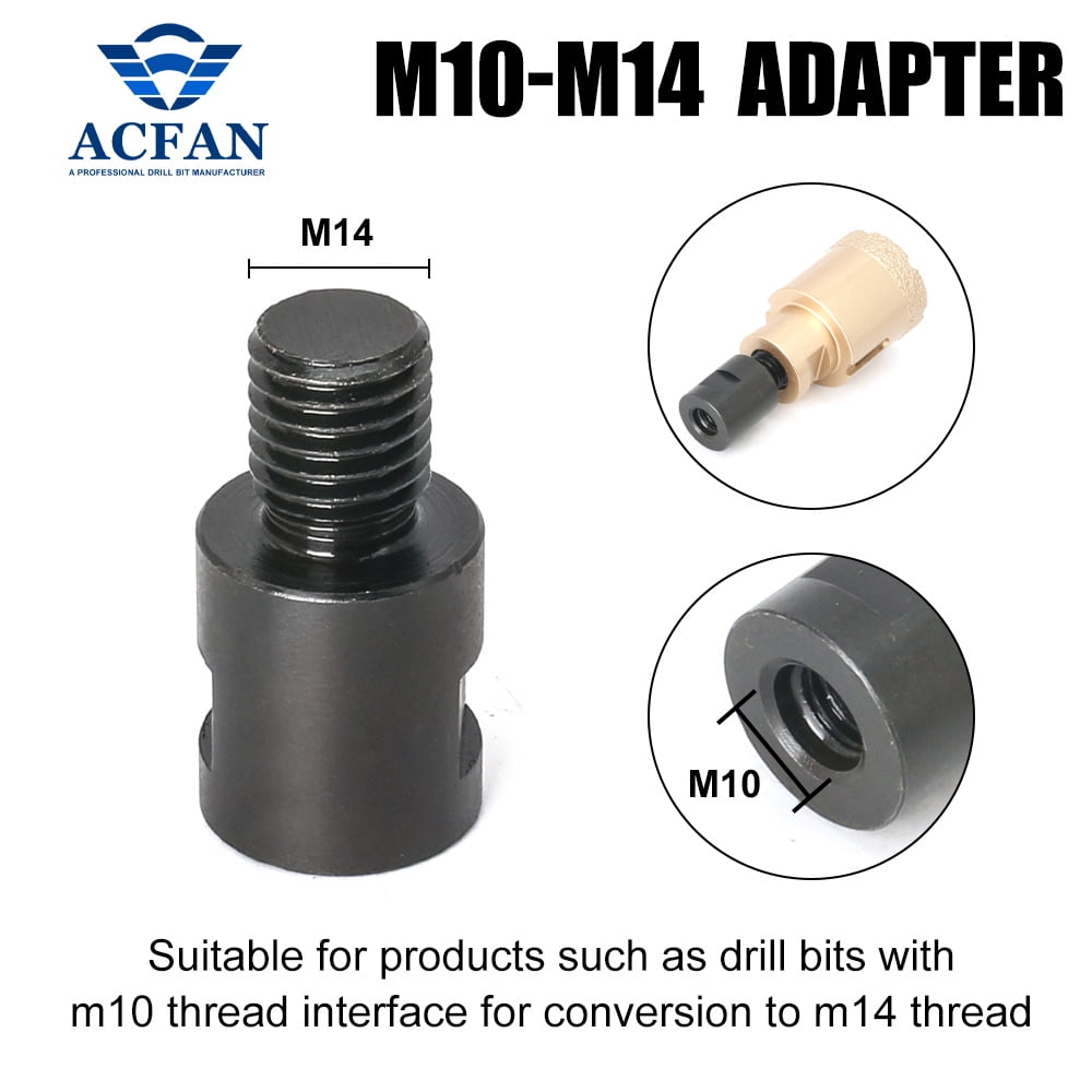 ACFAN Angle Grinder Converter Adapter, Converter Screw Rod Thread ...