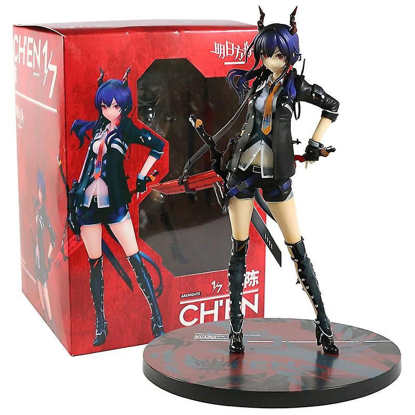 ACGN Figure Arknights Chen 1/7 Scale Collection Figure Figurine Model ...