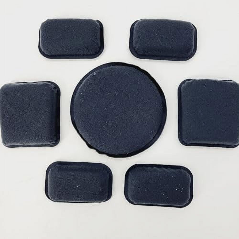 ACH MICH 4-Point Chin Strap and Helmet Pads Replacement Kit - Walmart.com