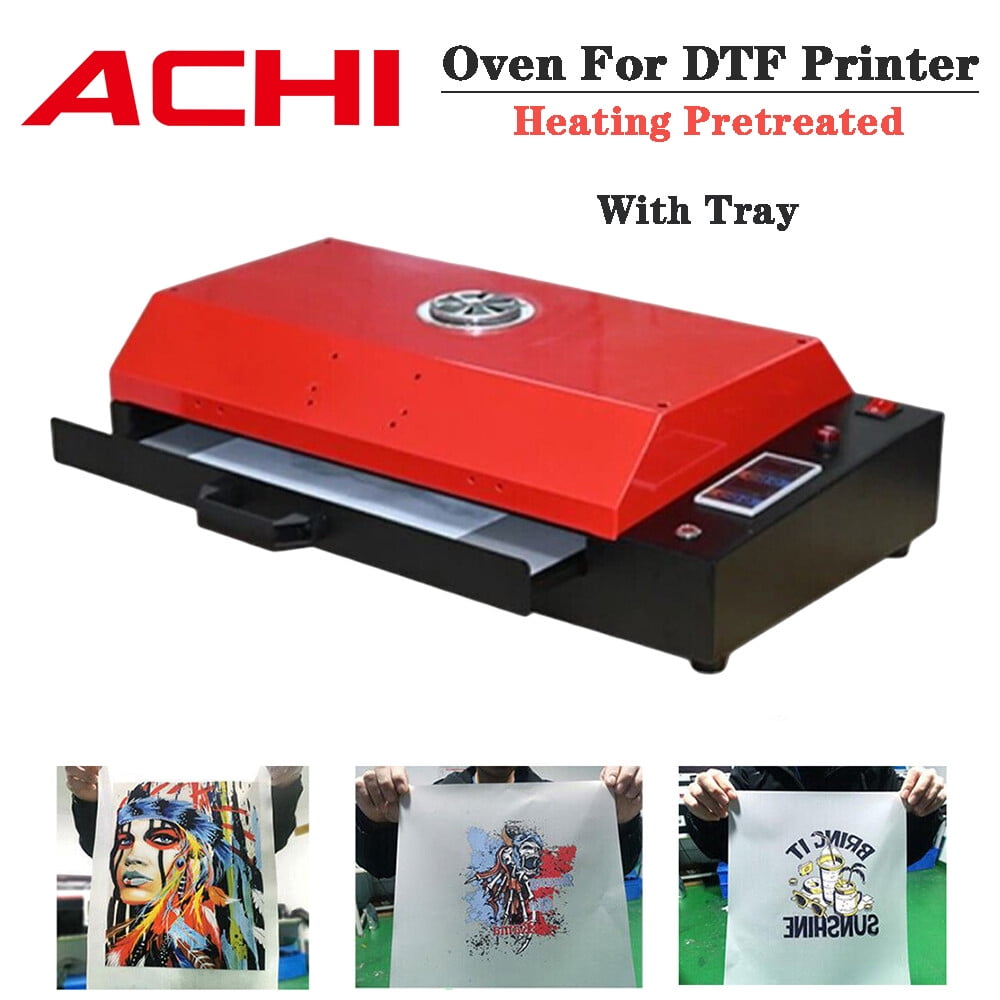 ACHI Oven Pretreatment Heater For DTF Printer For A3 A4 Hot Dryer ...