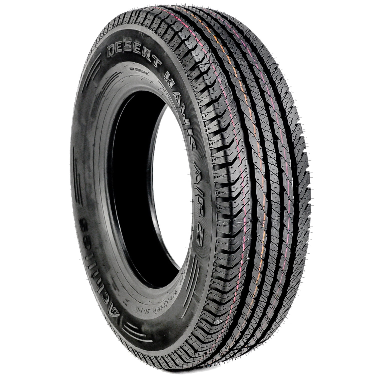 ACHILLES DESERT HAWK A/P 2 LT265/70R17 121/118R E BSW ALL SEASON TIRE ...