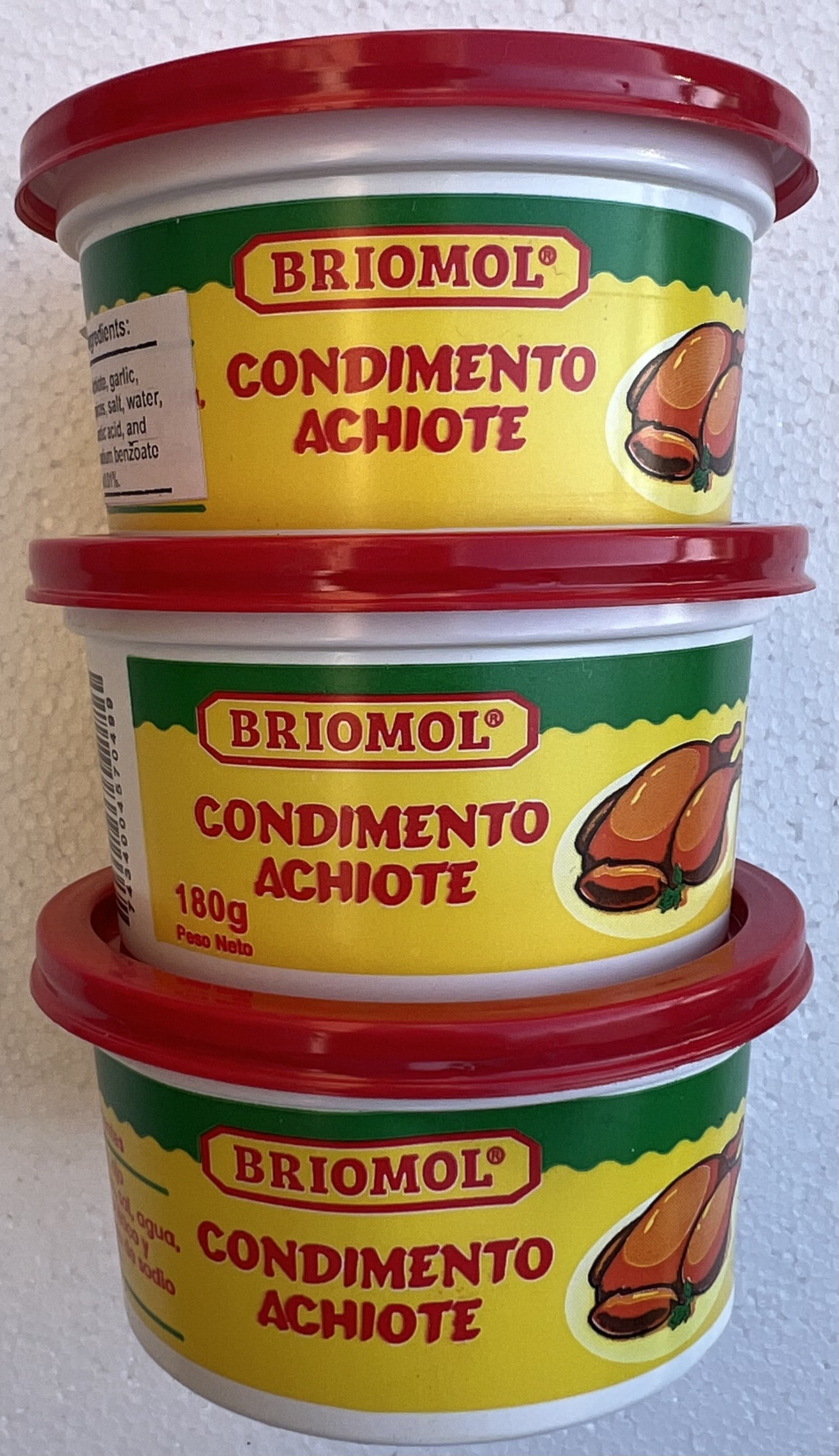 ACHIOTE DE NICARAGUA - Walmart.com