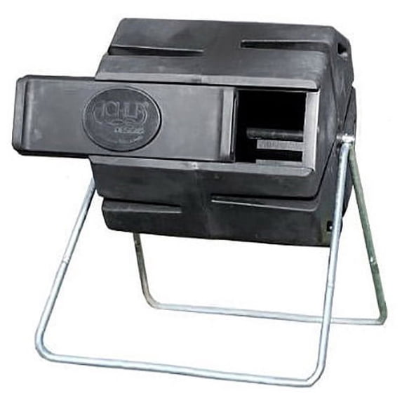 ACHLA DESIGNS CMP-05 Black Tumbling Composter - Walmart.com
