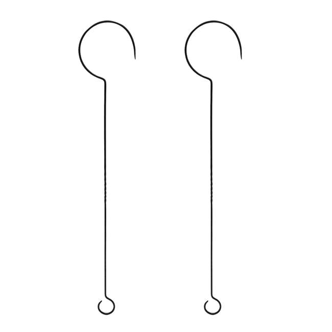 ACHLA Designs 48 in. Extender with Twist Pack of 2 - Black - 48 in ...