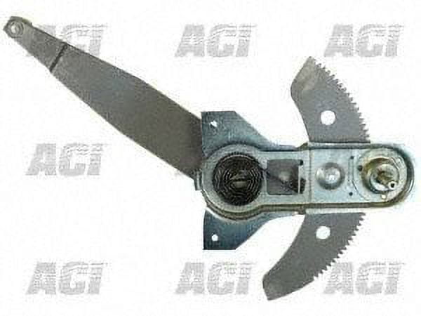 ACI 81933 Manual Window Regulator Fits select: 1983-1988 FORD RANGER ...