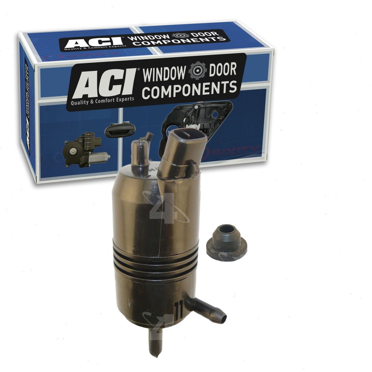 ACI Front Windshield Washer Pump compatible with Nissan Sentra 2007 ...