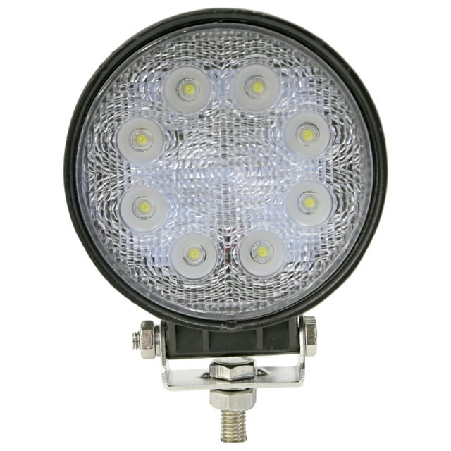 ACI LED Lights 90585 ACI Off-Road Flood LED Light; Round; 24W; 60 ...