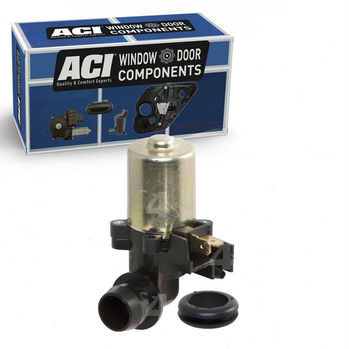 ACI Windshield Washer Pump compatible with Dodge Ram 1500 1994-2002 ...