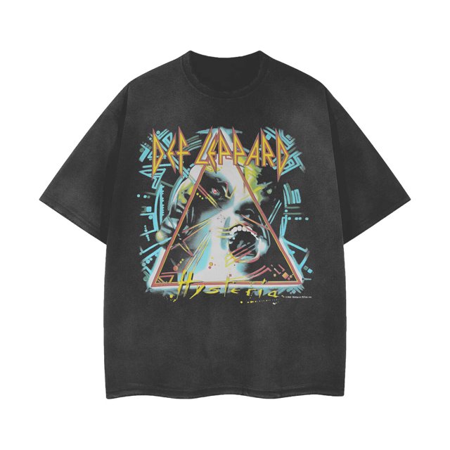 [ACID WASHED RIPPED] Distressed Vintage Feel - Rock Band T-Shirt Unisex ...