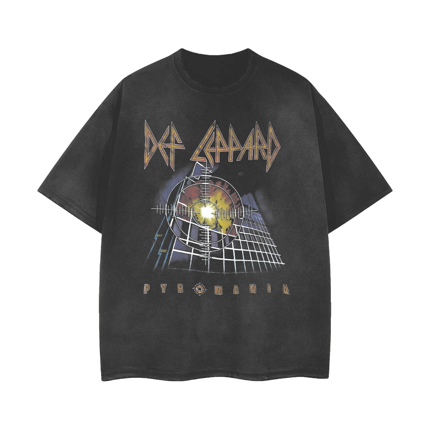 [ACID WASHED RIPPED] Distressed Vintage Feel - Rock Band T-Shirt Unisex ...