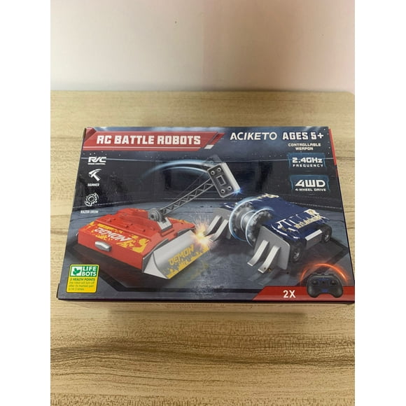 RC Battle Robots