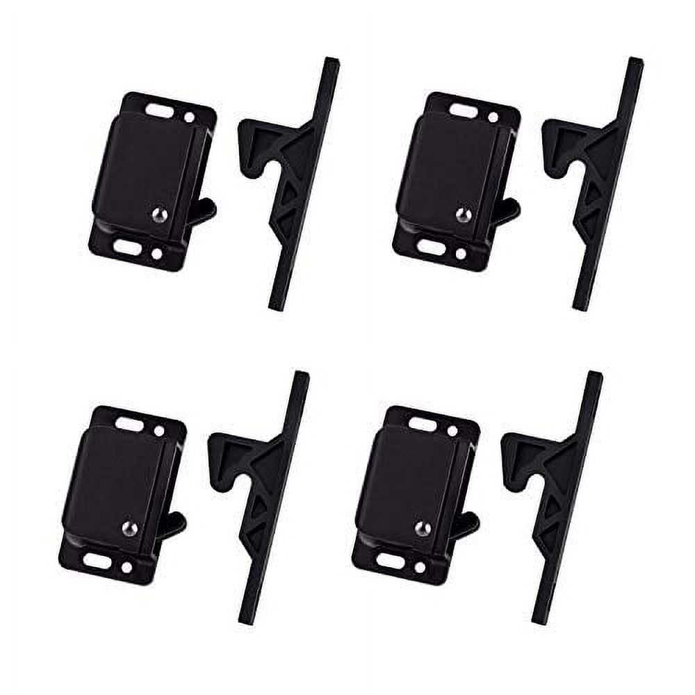 ACIMONE 4 Pack Cabinet Door Latch/RV Drawer Latches, 8 Pull Force Latch ...
