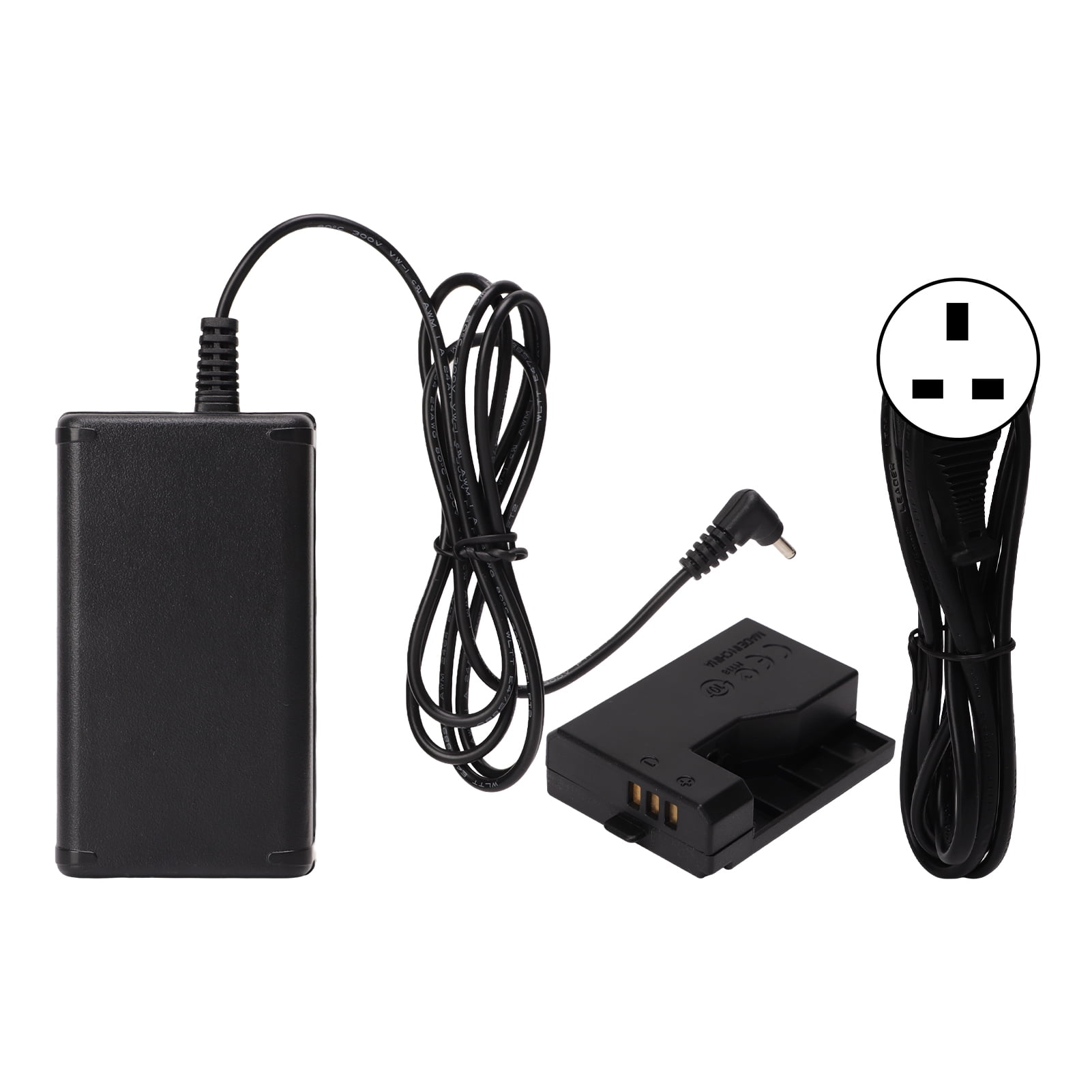 ACK E10 AC Power Adapter CA PS700 AC Adapter DR E10 DC Coupler LP E10 Dummy Battery for Rebel T7 ...