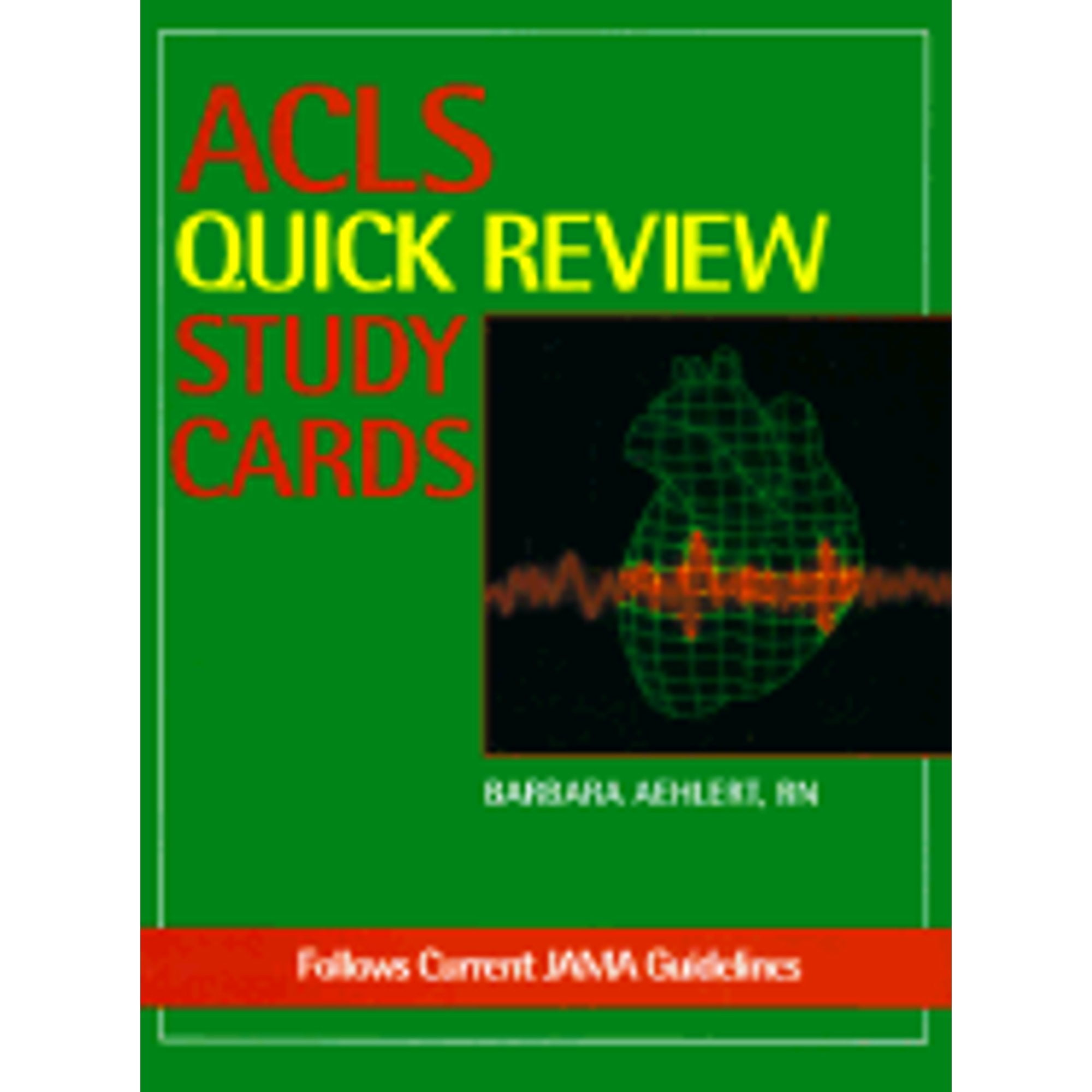 Acls Cards