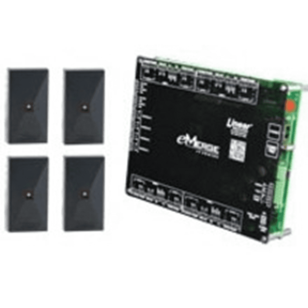 ACM4D IEI Emerge Elite 4-Door Access Control Module - Walmart.com