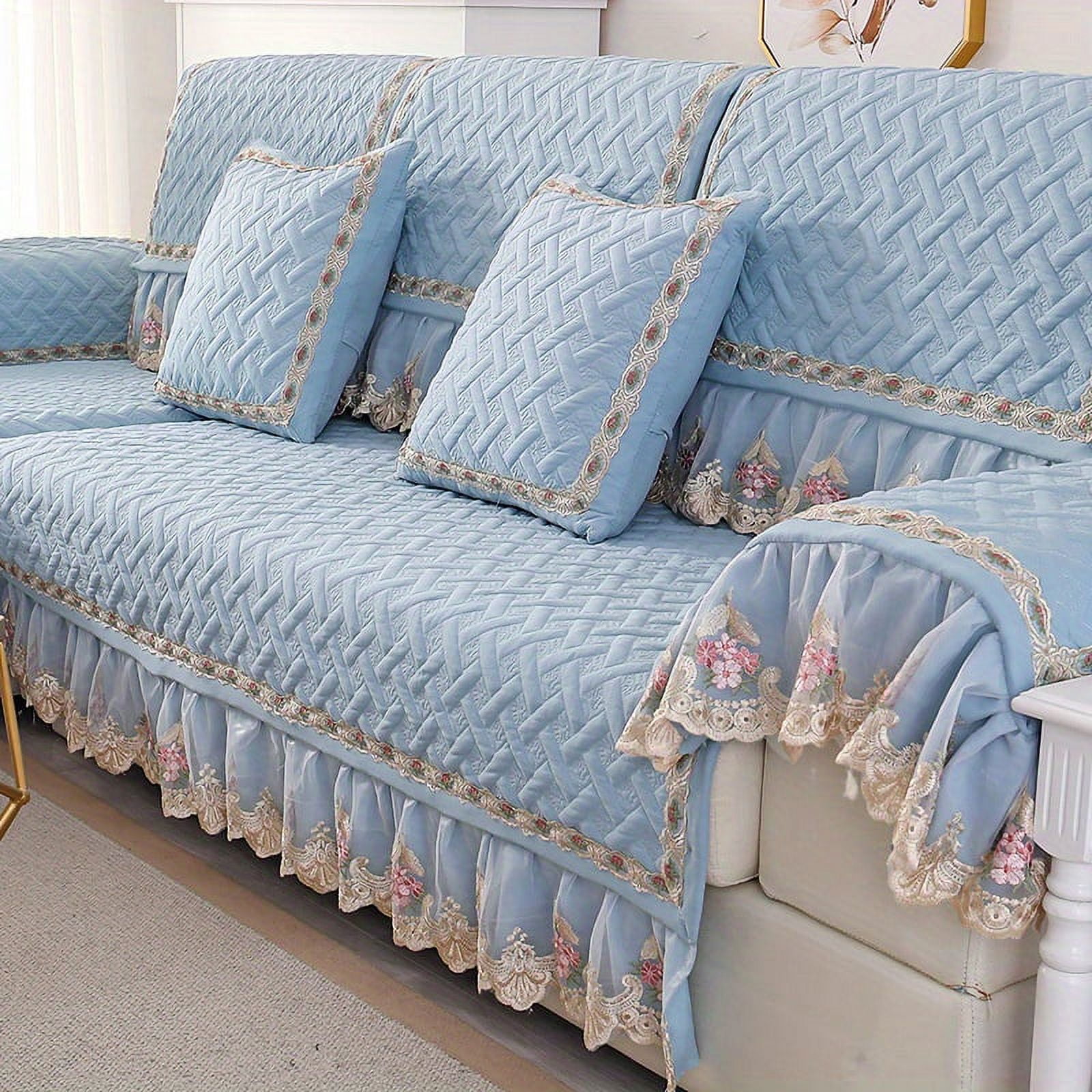 ACMDL 1pc Sofa Slipcover Four Seasons Universal Modern Sofa Cover ...