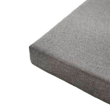 Sunrox Bench Cushion for Indoor & Outdoor Furniture, Non-Slip, Fade ...