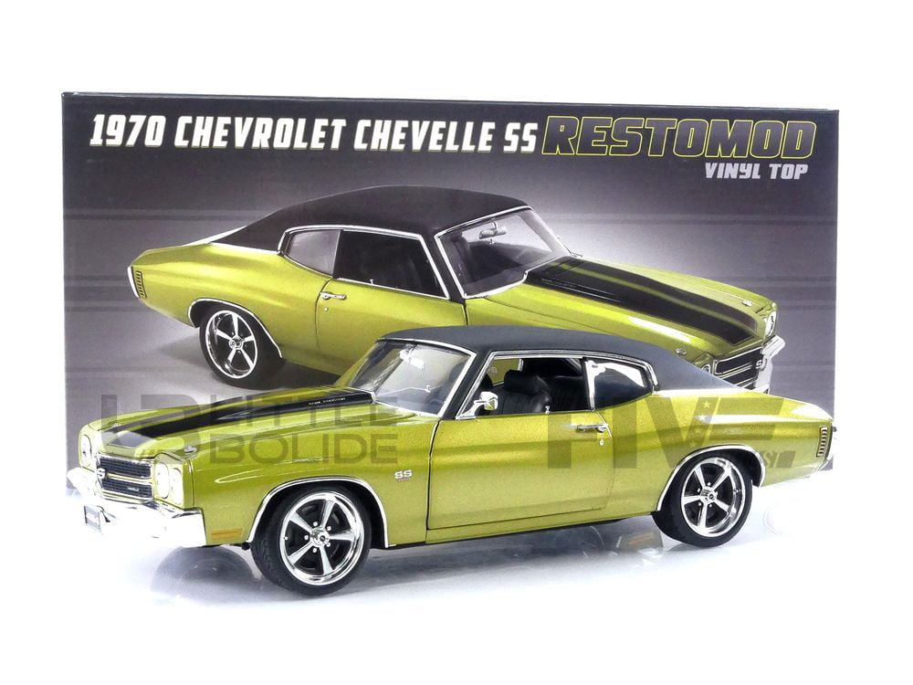ACME 1/18 - CHEVROLET Chevelle SS Restomod - 1970 - Walmart.com
