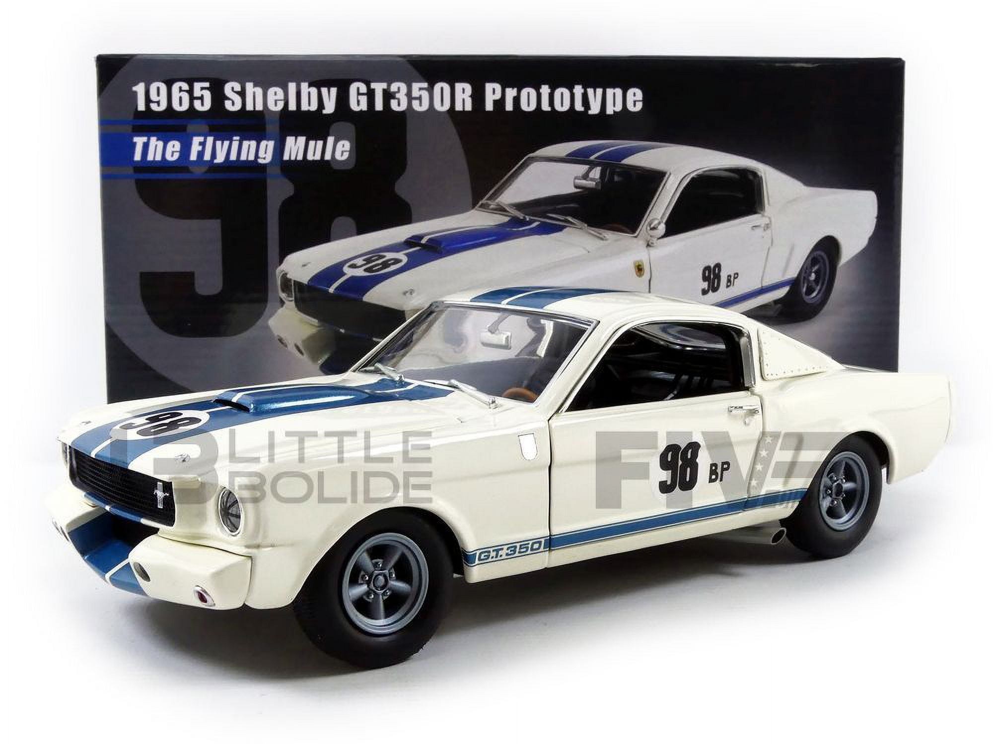 ACME 1/18 - FORD Shelby GT350R - The Flying Mule - Prototype - 1965 ...