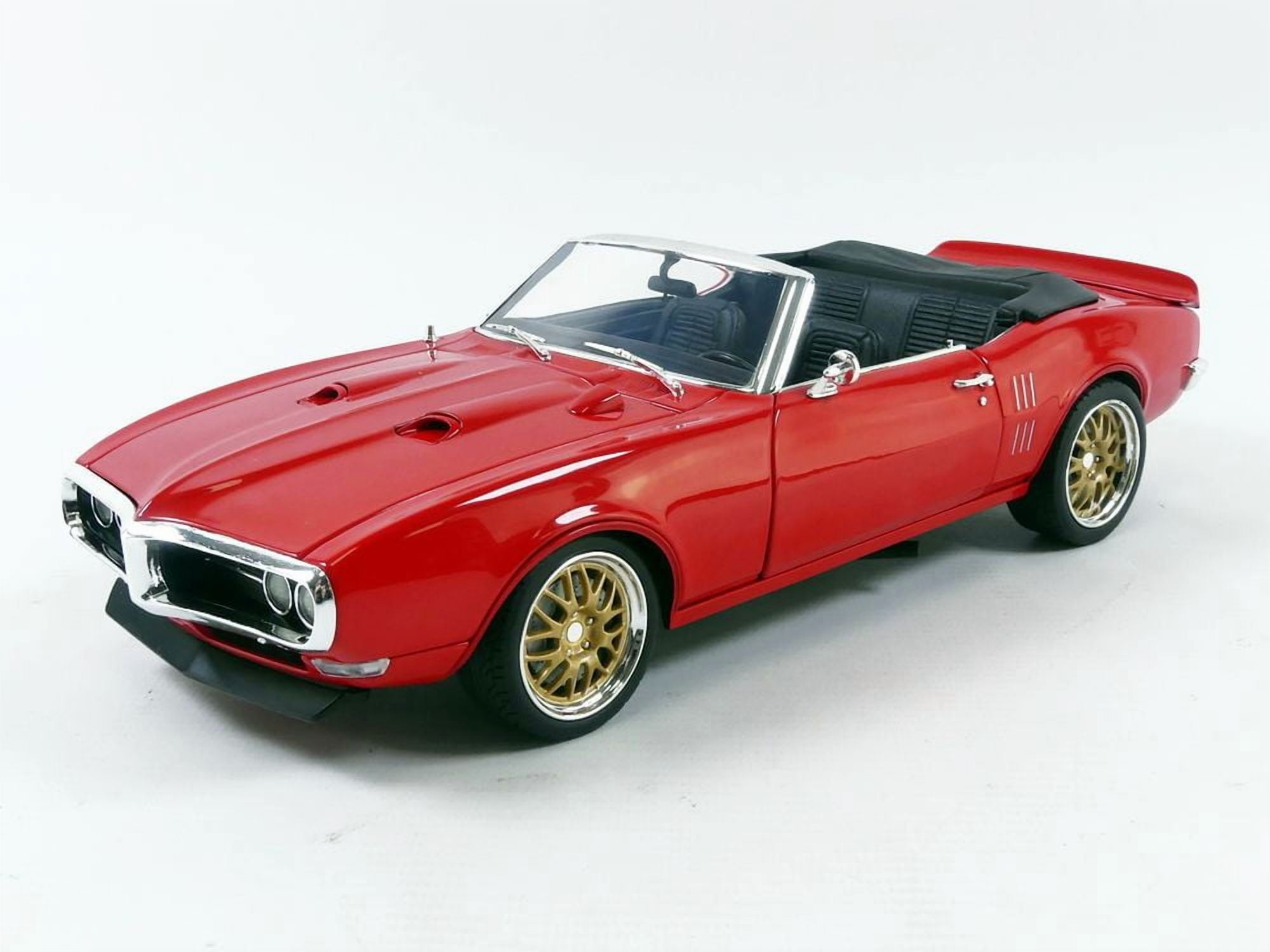 ACME 1/18 - PONTIAC Firebird Convertible Restomod - 1968 - Walmart.com
