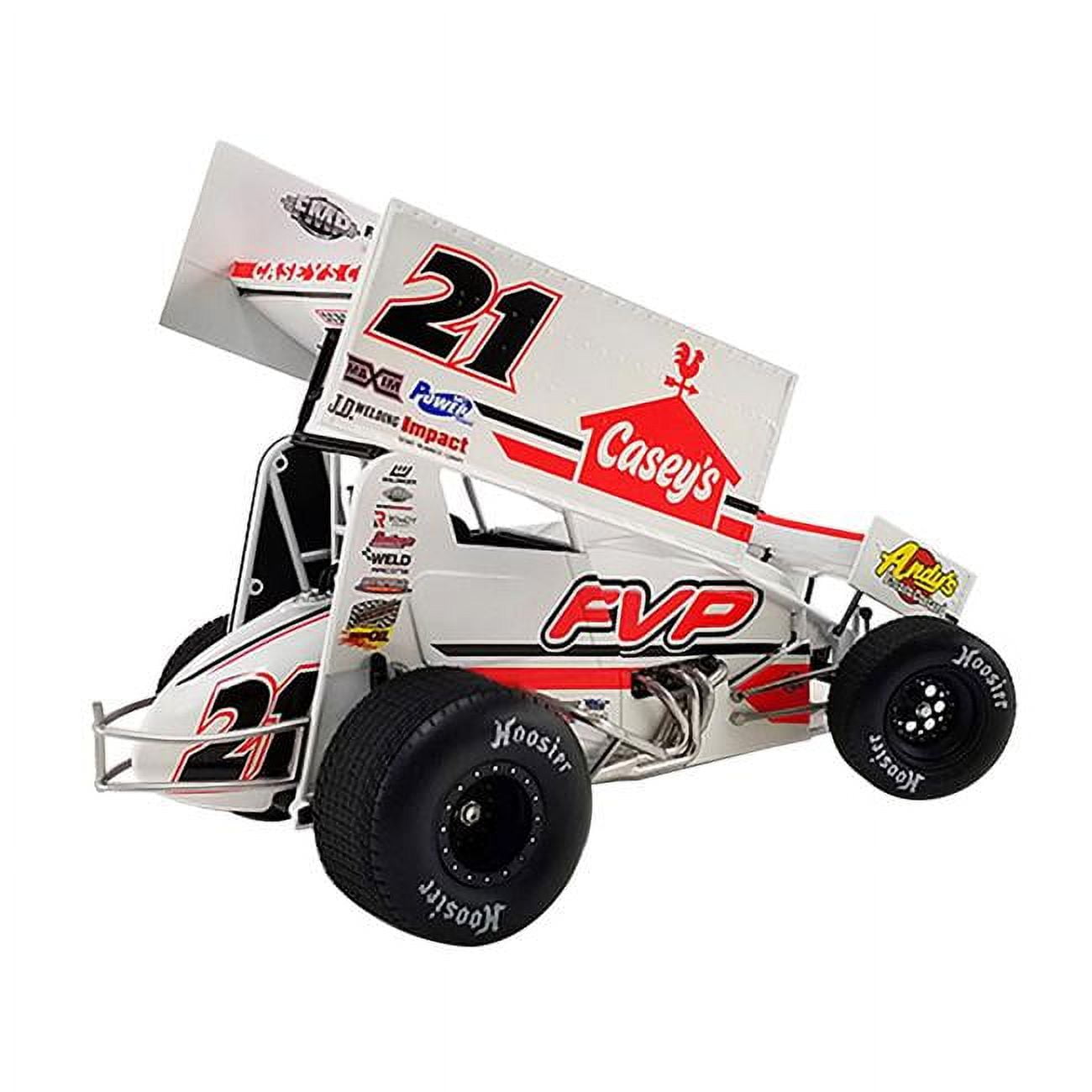 Winged Sprint Car #21 Brian Brown "Casey's General Store - FVP" Brian ...