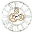 ACME Acilia Wall Clock in Mirrored - Walmart.com