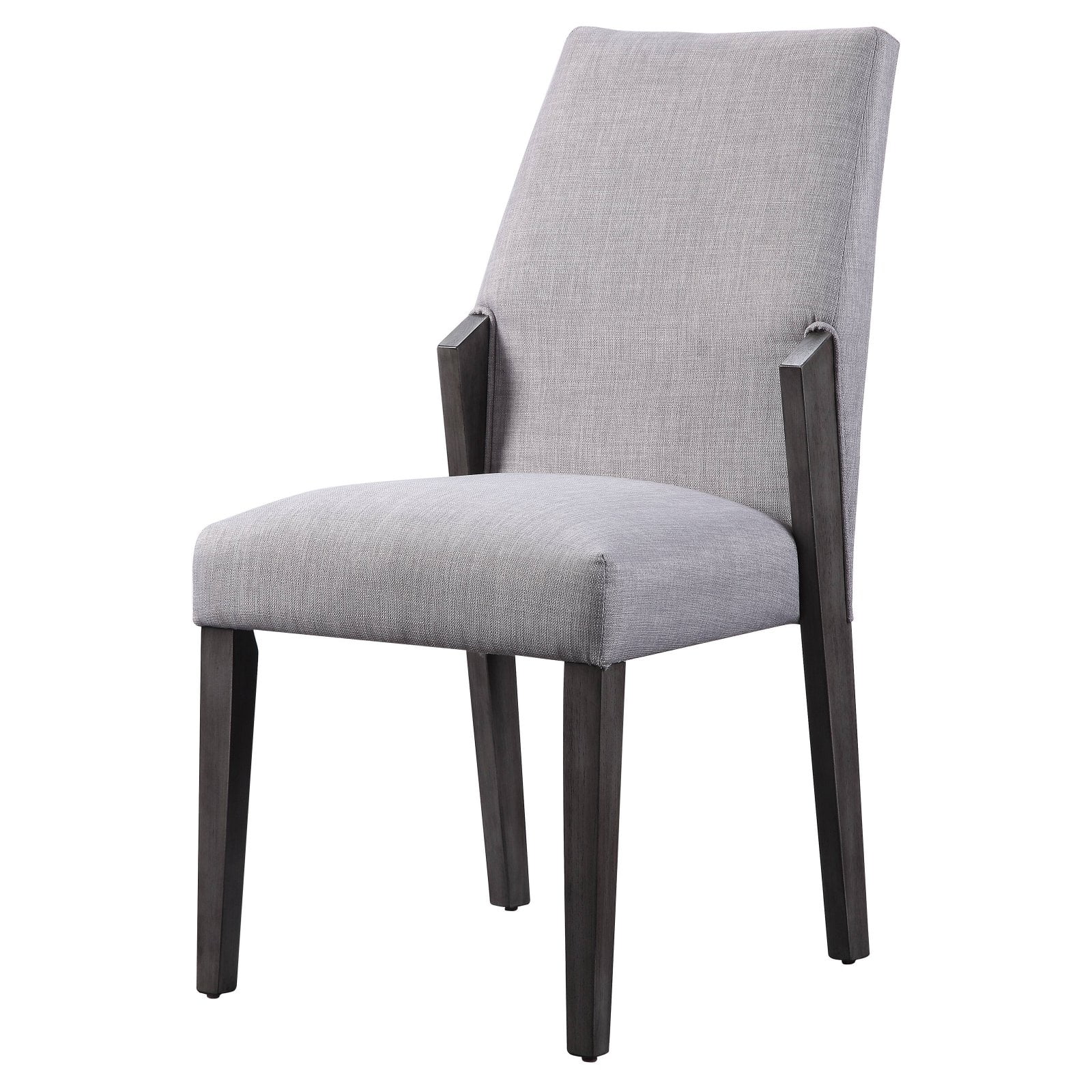 ACME Bernice Side Chair (Set of 2) in Gray Oak - Walmart.com
