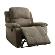 ACME Rosia Upholstery Motion Recliner in Blue - Walmart.com